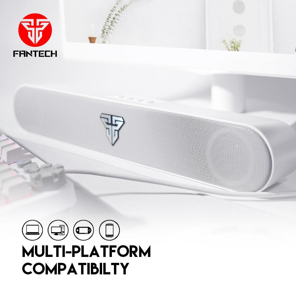 FANTECH BS150 RESONANCE BLUETOOTH WHITE SPEAKERS – Makotek Computer ...
