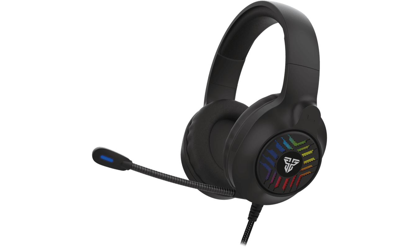 FANTECH MH87 BLACK BLITZ RGB HEADSET – Makotek Computer Sales Inc