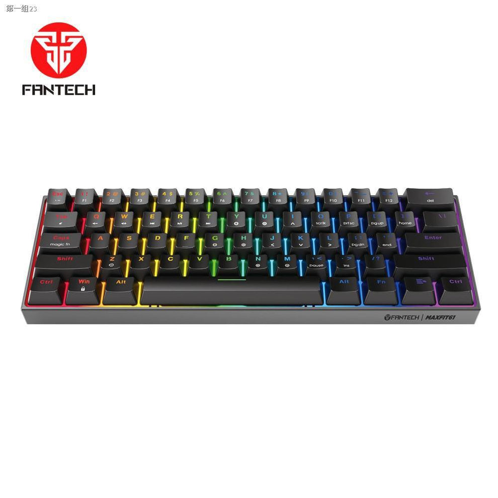 FANTECH MK857 MAXFIT61 61KEYS RGB (60% FORM FACTOR) KEYBOARD – Makotek ...