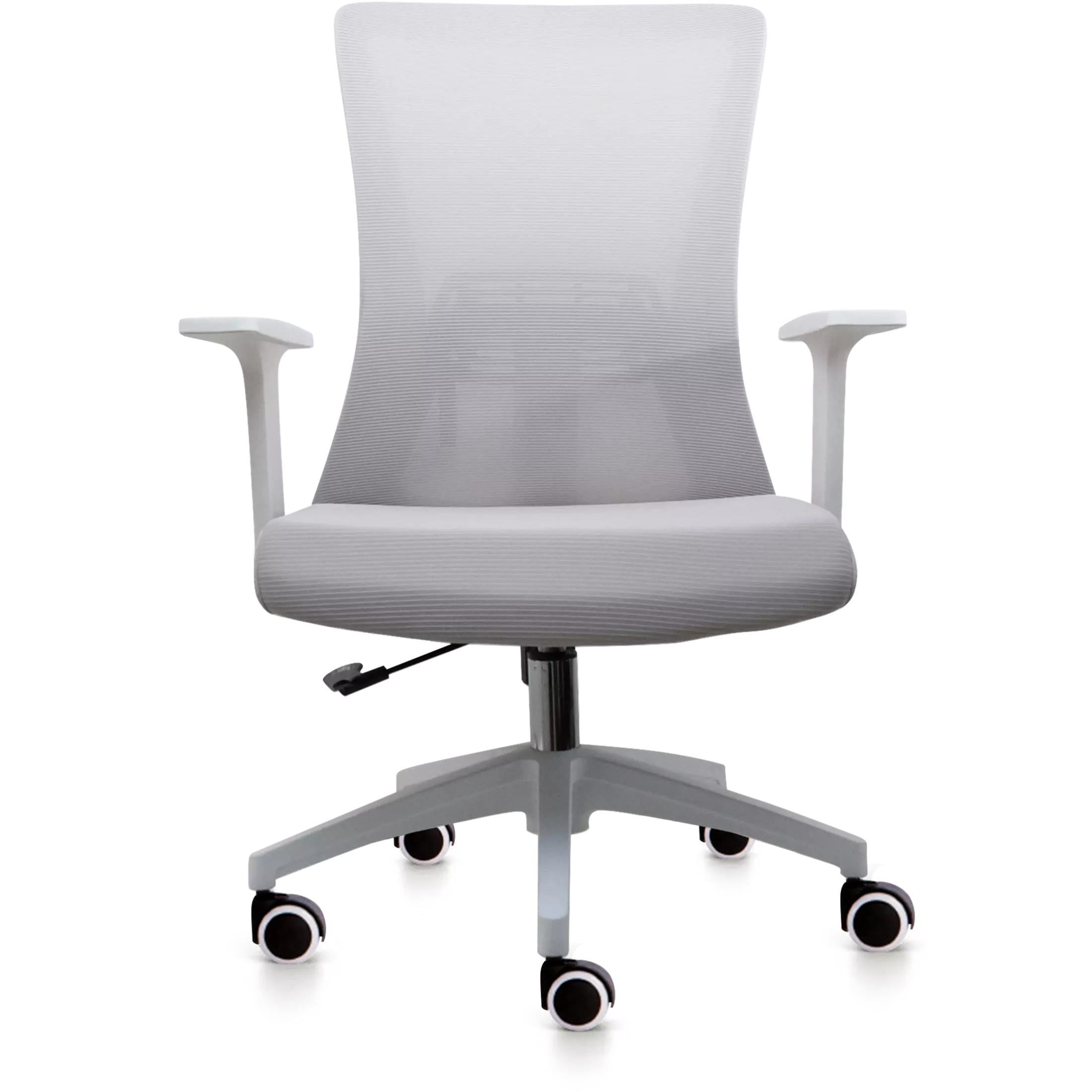 FANTECH OC-B258 OFFICE WHITE CHAIR – Makotek Computer Sales Inc