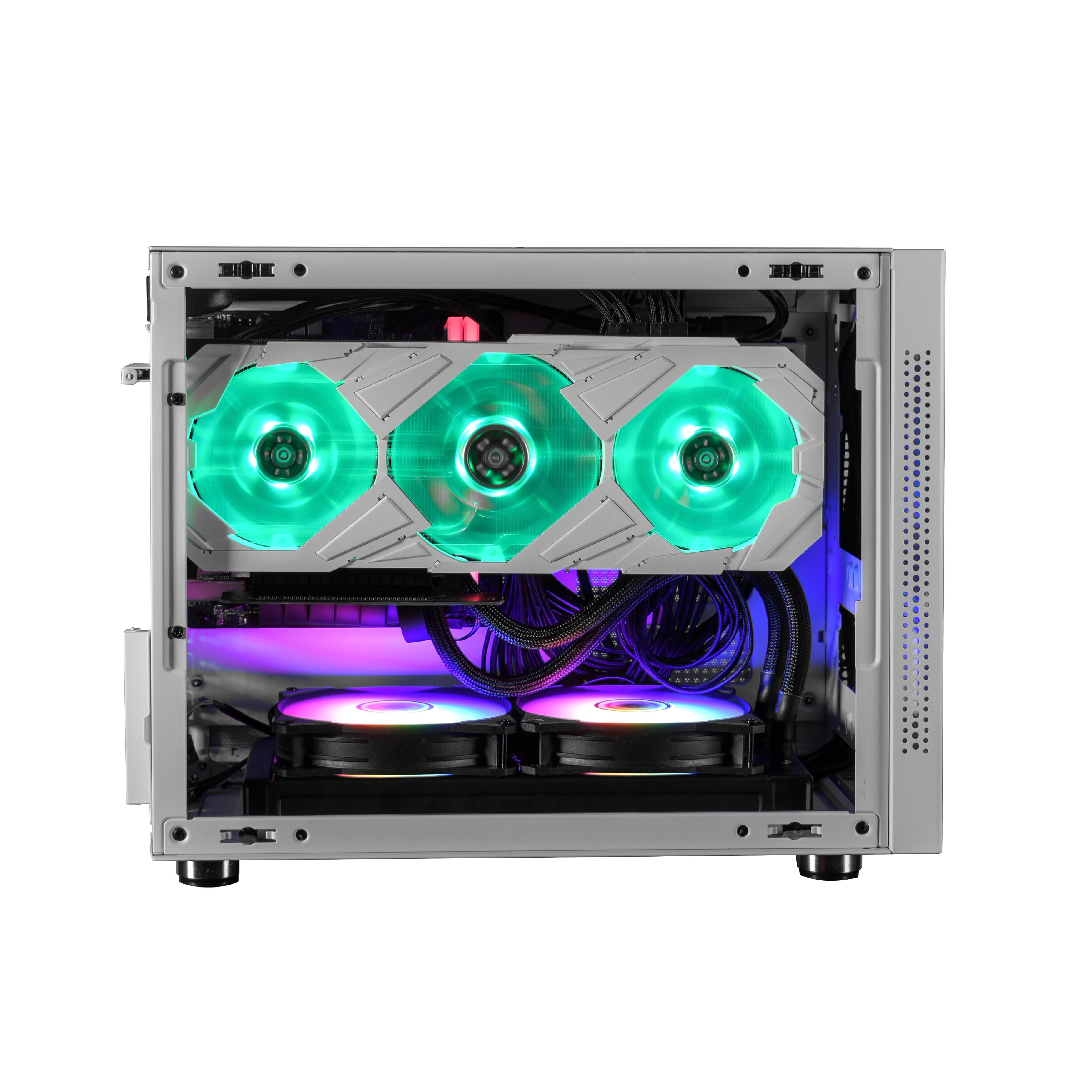 GALAX (REV03) REVOLUTION MID TOWER PC CASE M-ATX/ITX PC CASE – Makotek ...
