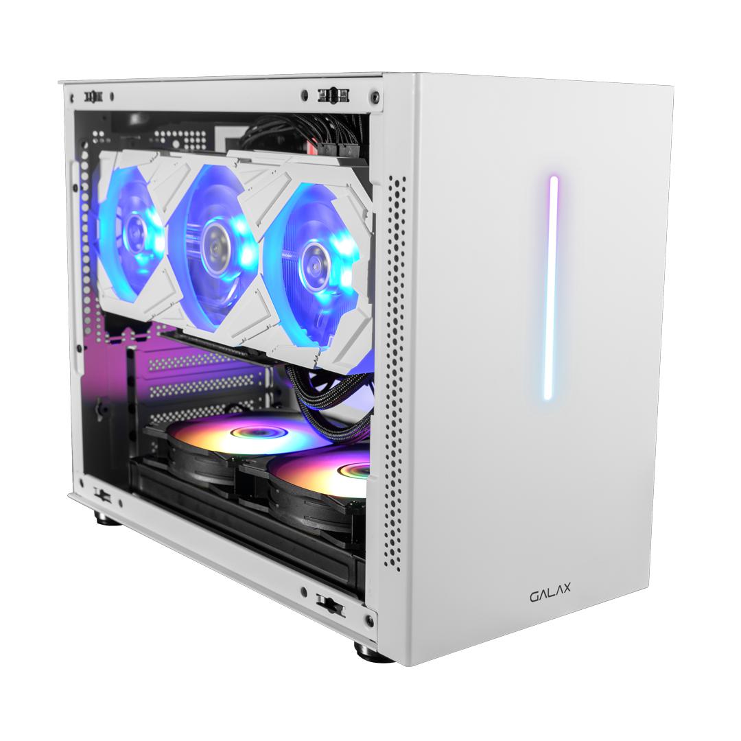 GALAX (REV03) REVOLUTION MID TOWER PC CASE M-ATX/ITX PC CASE – Makotek ...