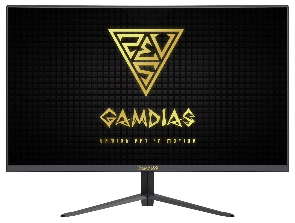 GAMDIAS ATLAS HD24C 165HZ MONITOR – Makotek Computer Sales Inc