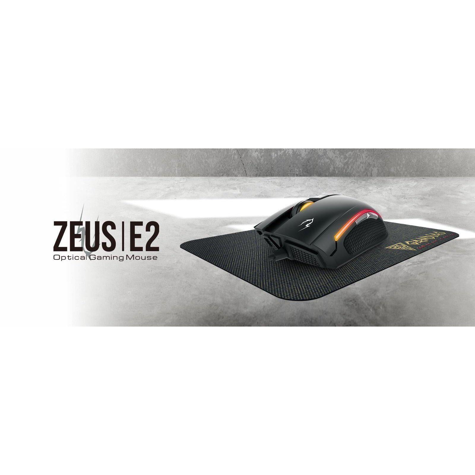 GAMDIAS ZEUS E2 MOUSE with MOUSE PAD – Makotek Computer Sales Inc