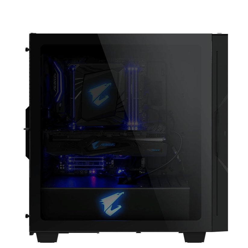 GIGABYTE AORUS C300 GLASS TG MID TOWER PC CASE – Makotek Computer Sales Inc