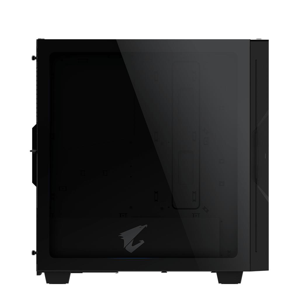 GIGABYTE AORUS C300 GLASS TG MID TOWER PC CASE – Makotek Computer Sales Inc