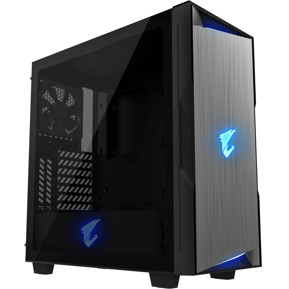 GIGABYTE AORUS C300 GLASS TG MID TOWER PC CASE – Makotek Computer Sales Inc