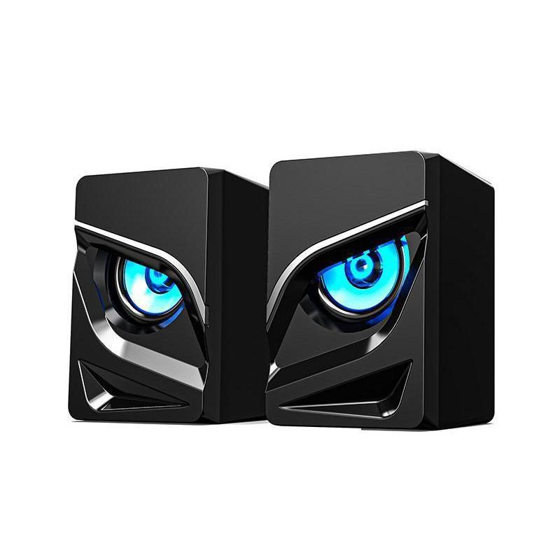 HAVIT HV-SK708 PC SPEAKER BLACK WITH LED LIGHTS – Makotek Computer ...
