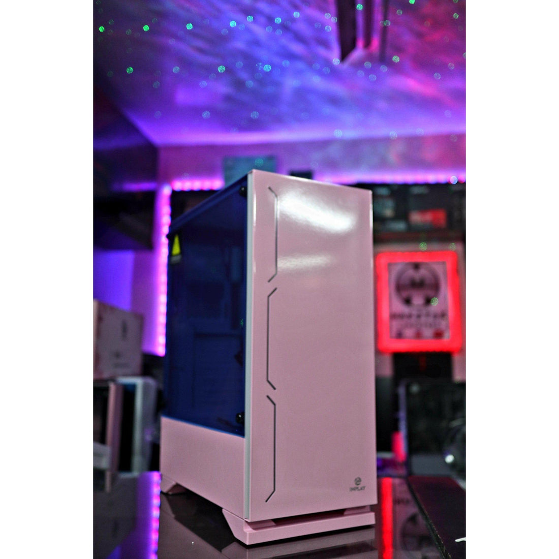 INPLAY ESPORT 03 PINK PC CASE – Makotek Computer Sales Inc