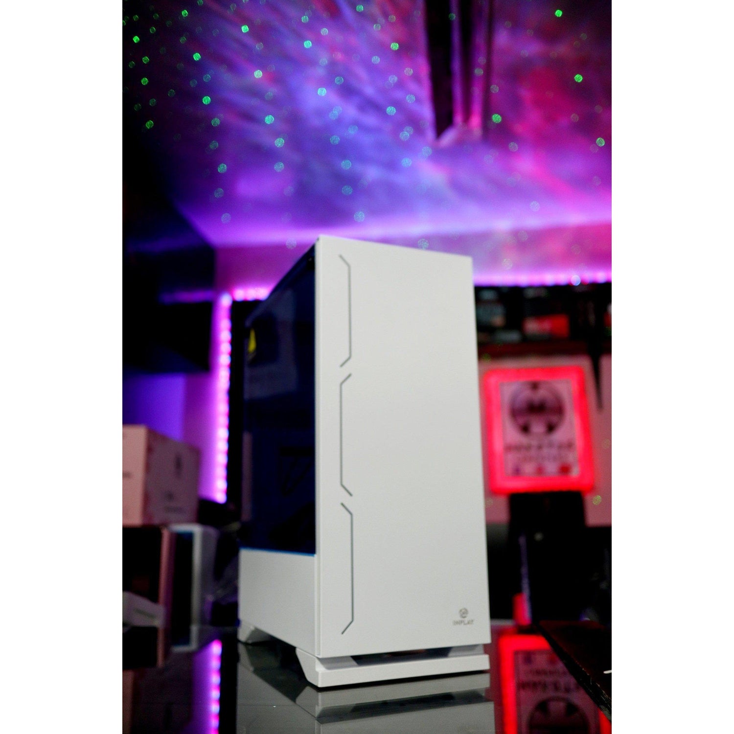 INPLAY GAMING CASE ESPORT 03 WHITE PC CASE – Makotek Computer Sales Inc