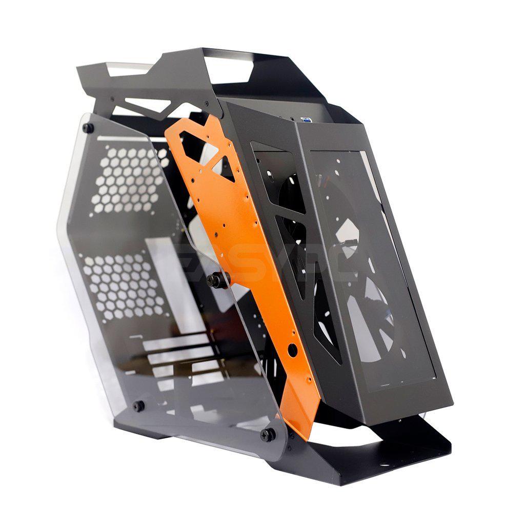 INPLAY GAMING CASE THUNDER 01 BLACK PC CASE – Makotek Computer Sales Inc