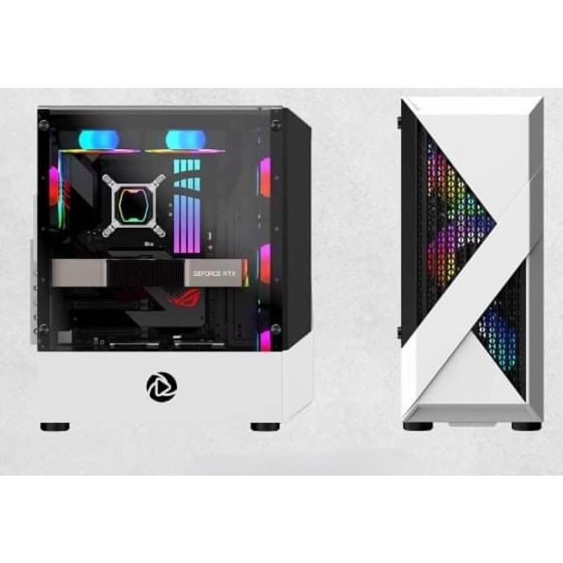 INPLAY METEOR 06 WHITE PC CASE – Makotek Computer Sales Inc