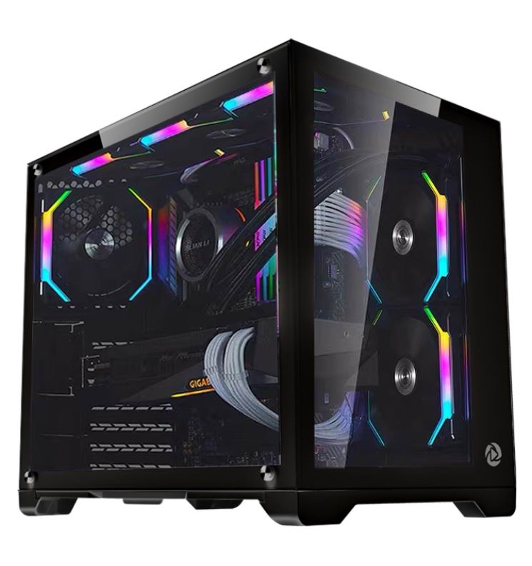 INPLAY SEAVIEW PALACE SMALL-BLACK PC CASE – Makotek Computer Sales Inc