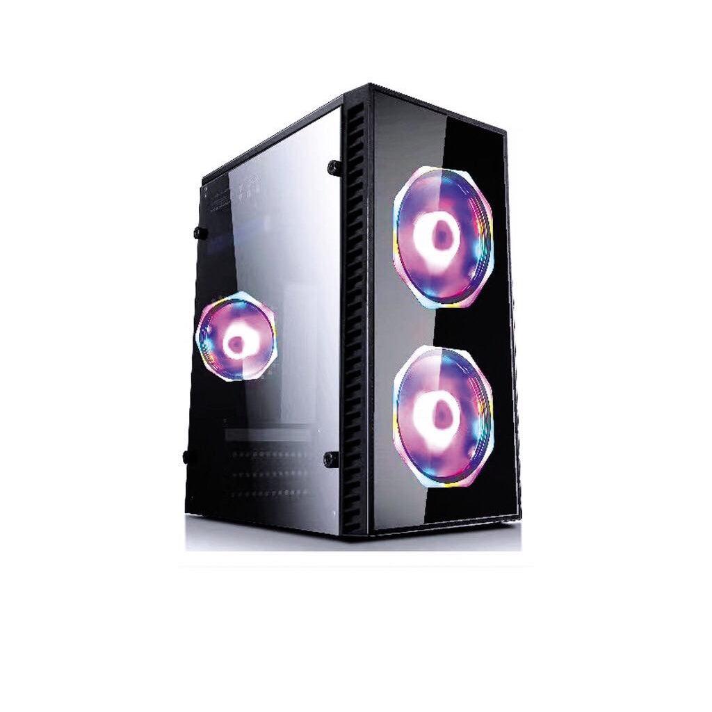 INPLAY WIND 05 BLACK PC CASE – Makotek Computer Sales Inc