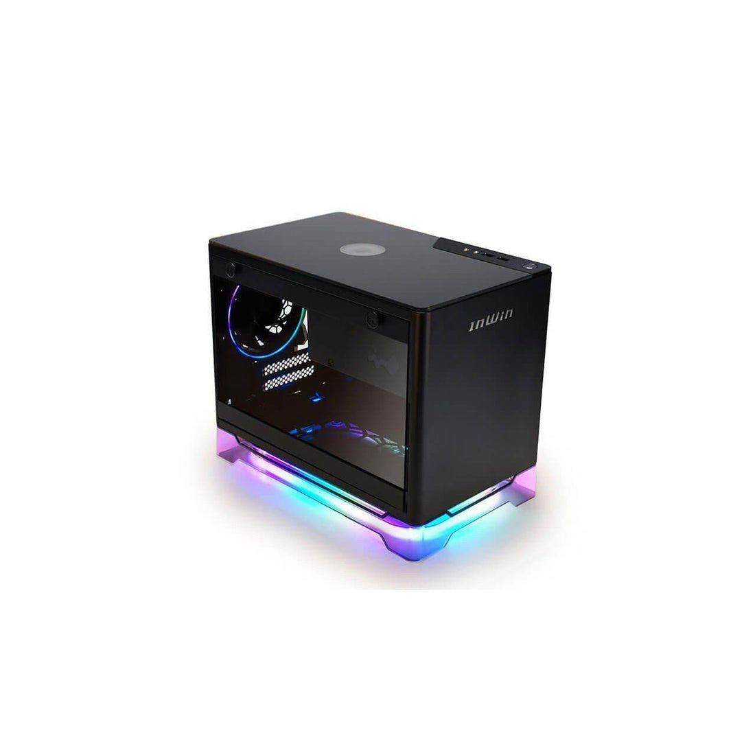 INWIN A1 PRIME MINI ITX w/ PSU BLACK PC CASE – Makotek Computer Sales Inc