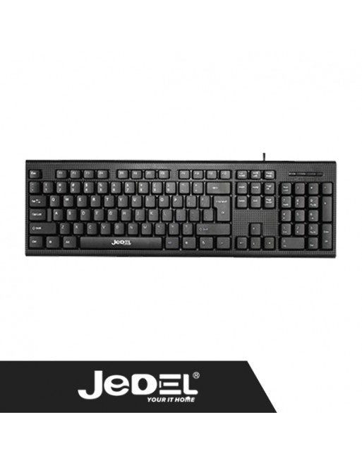 JEDEL K13 USB KEYBOARD – Makotek Computer Sales Inc