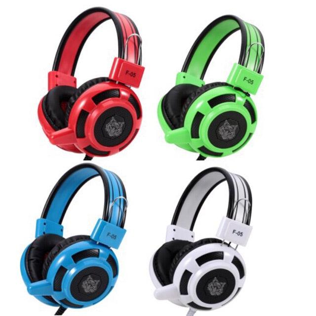 KINGBAO F05 COMPUTER GAMING HEADSET – Makotek Computer Sales Inc