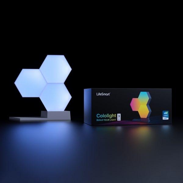 LIFESMART Cololight Basic Pro (3 Pack Starter Kit) – Makotek Computer ...