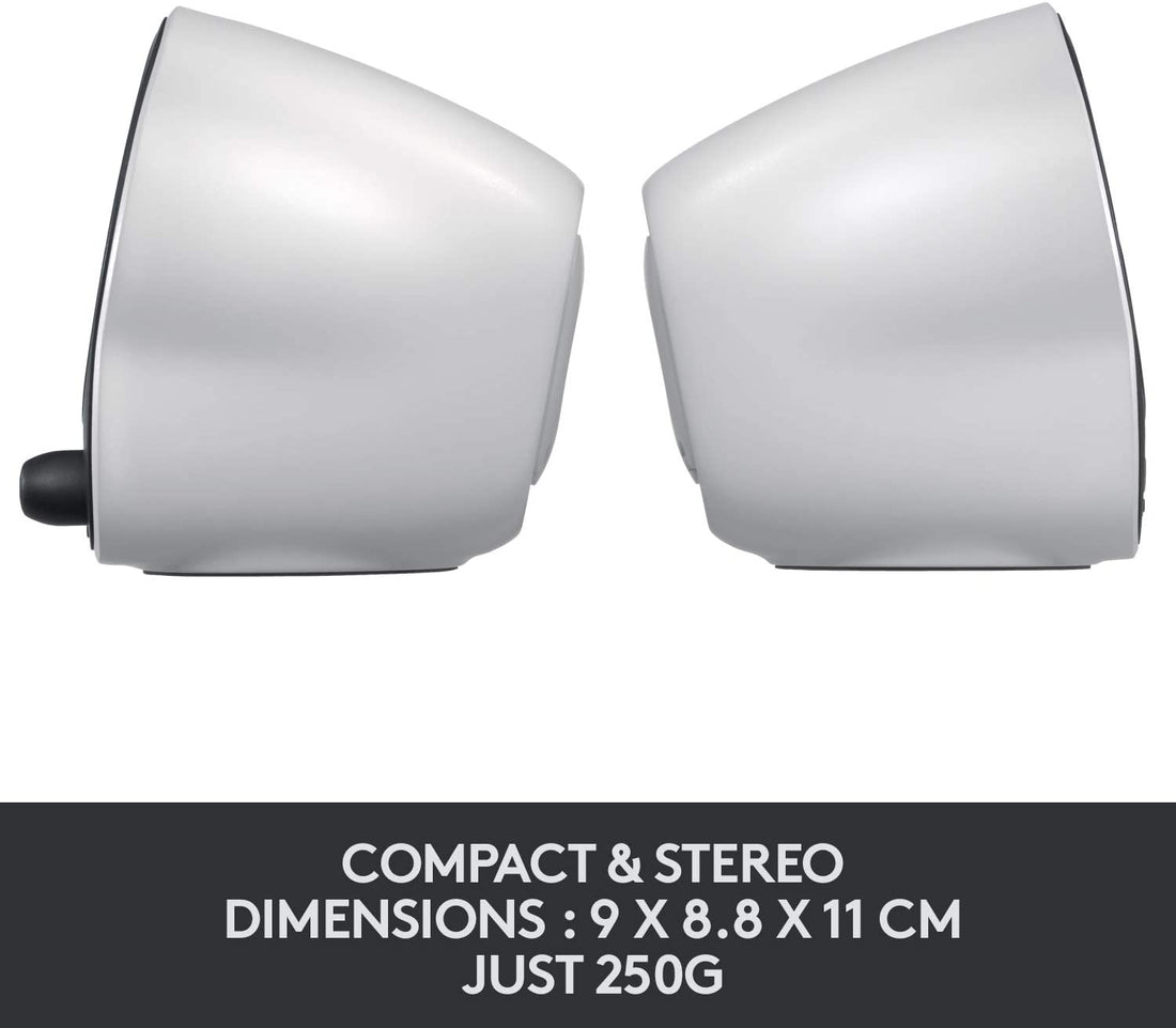 LOGITECH Z120 COMPACT PC STEREO SPEAKERS – Makotek Computer Sales Inc