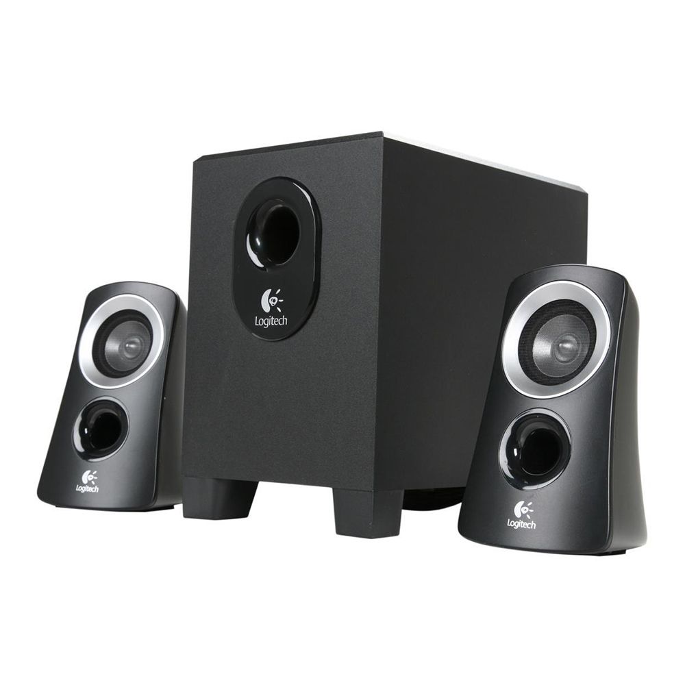 LOGITECH Z313 MULTIMEDIA WITH SUBWOOFER SPEAKERS – Makotek Computer ...