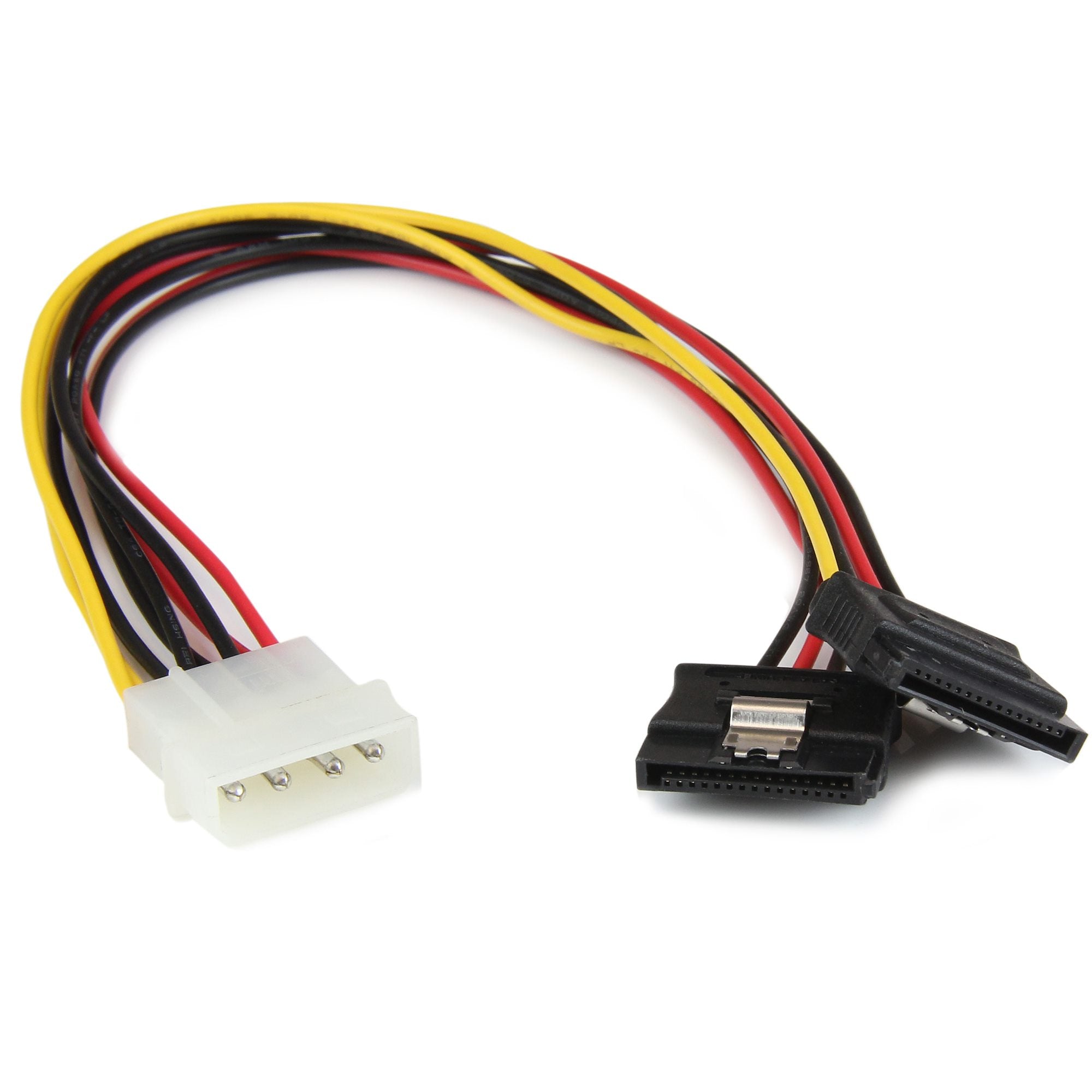 MOLEX TO SATA POWER Y SPLITTER ADAPTER CABLE – Makotek Computer Sales Inc