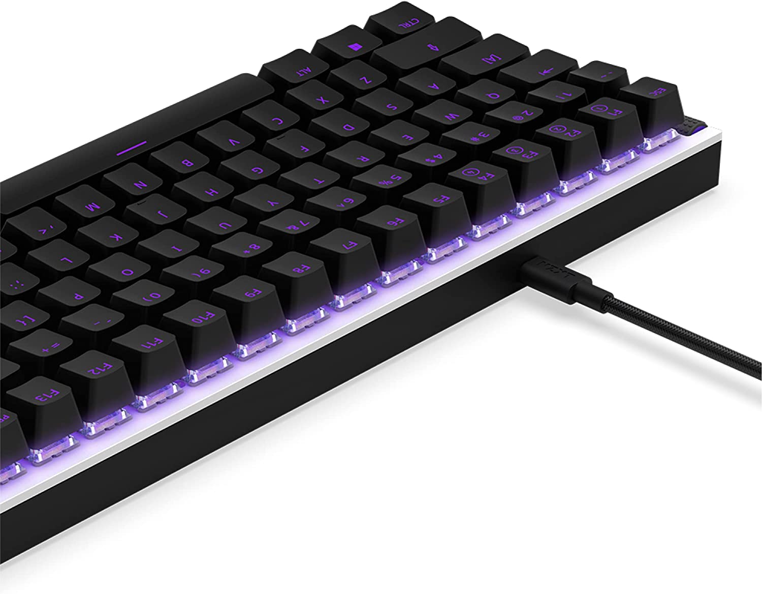 NZXT FUNCTION MINI TKL PC GAMING MECHANICAL KEYBOARD – Makotek Computer ...