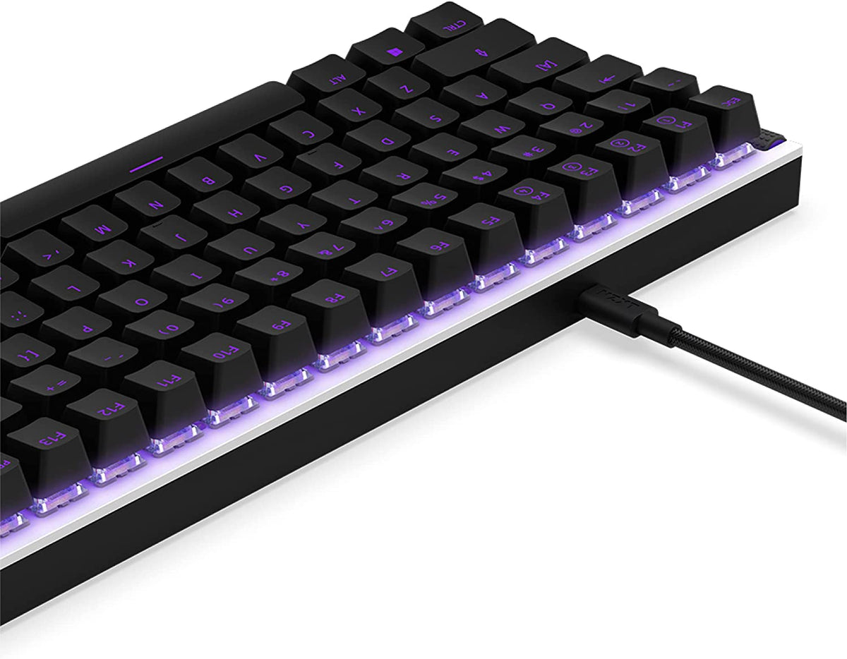 NZXT FUNCTION MINI TKL PC GAMING MECHANICAL KEYBOARD – Makotek Computer ...