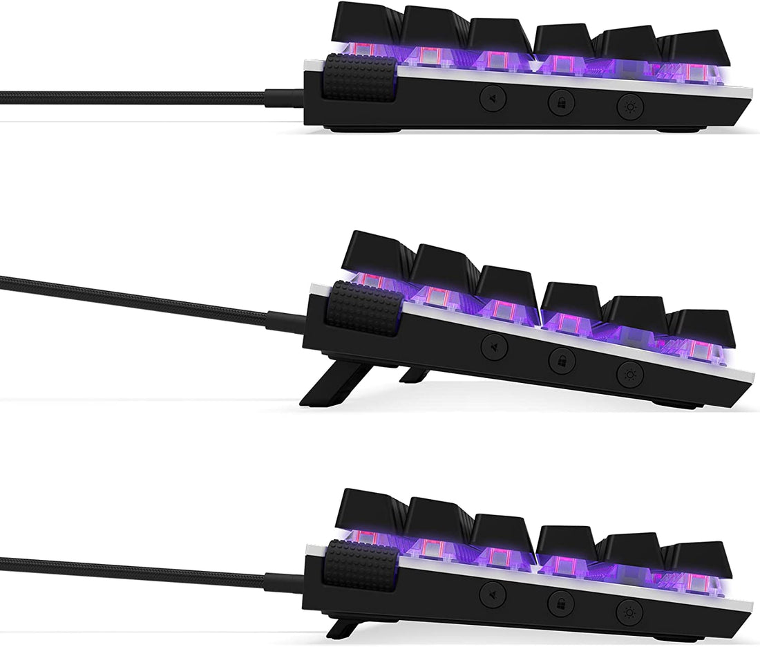 NZXT FUNCTION MINI TKL PC GAMING MECHANICAL KEYBOARD – Makotek Computer ...