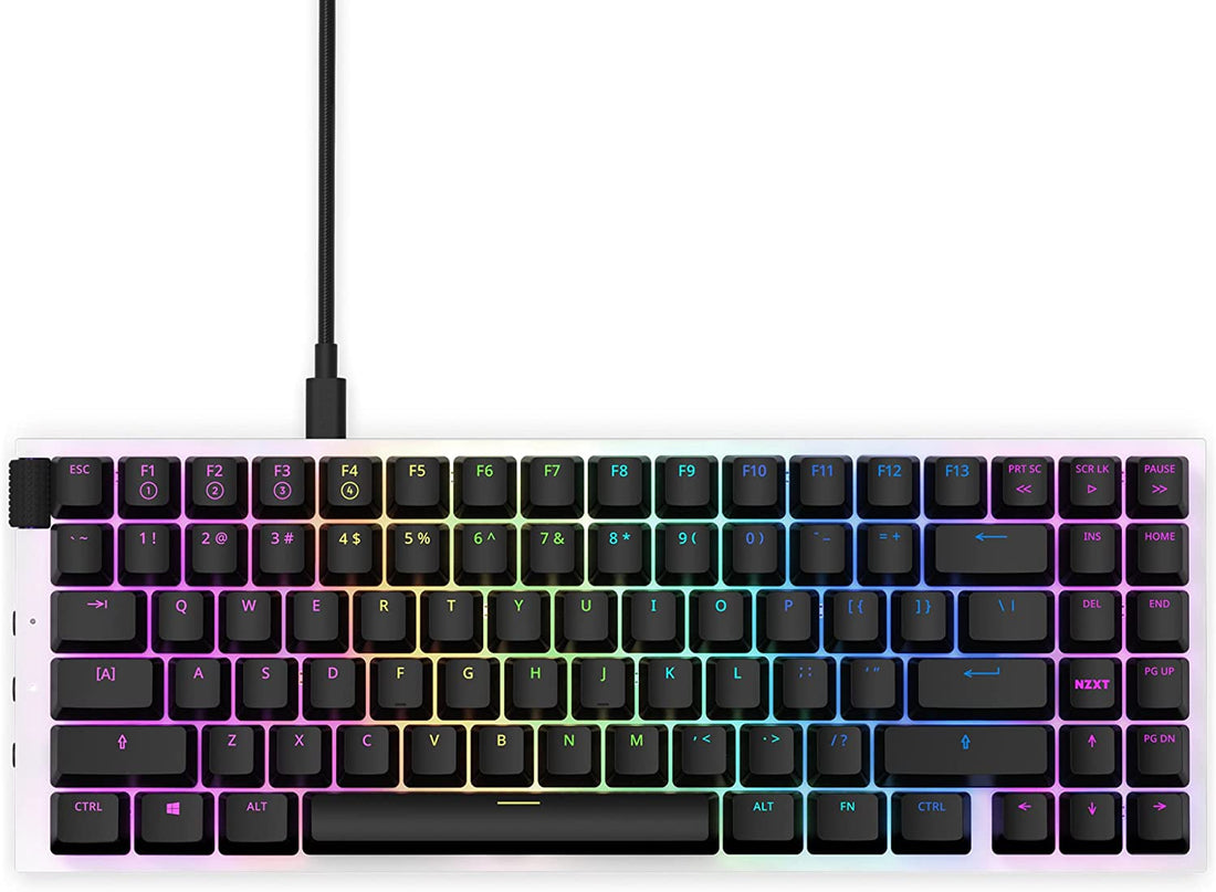 NZXT FUNCTION MINI TKL PC GAMING MECHANICAL KEYBOARD – Makotek Computer ...