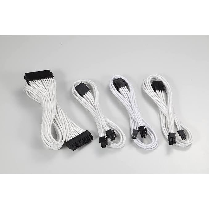PC CABLE EXTENSION SLEEVES ORDINARY WHITE – Makotek Computer Sales Inc