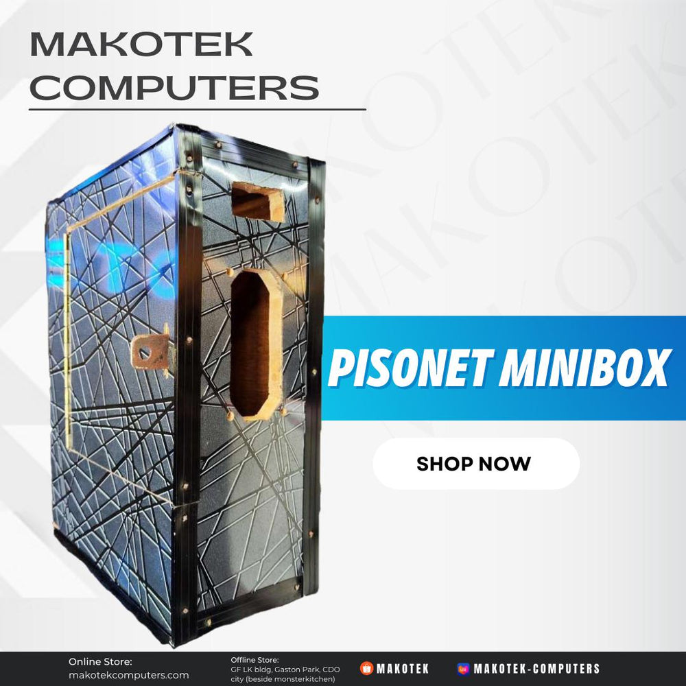 PISONET MINI BOX – Makotek Computer Sales Inc