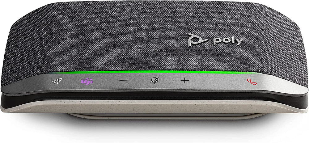 PLANTRONICS POLY SYNC 20 STANDARD, USB-A/BLUETOOTH SMART CONFERENCE SP ...