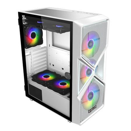 REDRAGON GC-MB211-W SUPERION WHITE GAMING CASE – Makotek Computer Sales Inc
