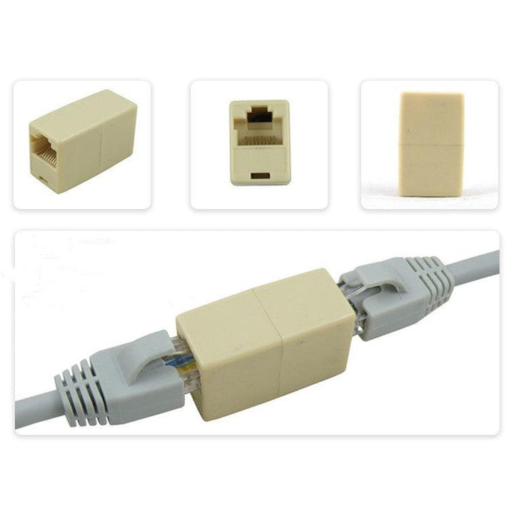 RJ45 COUPLER CONNECTOR – Makotek Computer Sales Inc