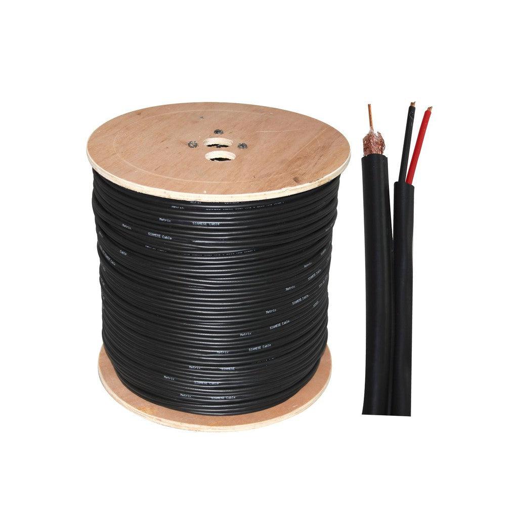 SIAMESE SIAM-RG6-300M CABLE – Makotek Computer Sales Inc