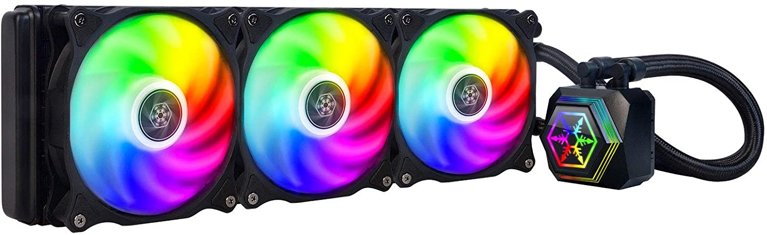 SILVERSTONE SST-PF360-ARGB BLACK LIQUID COOLER – Makotek Computer Sales Inc