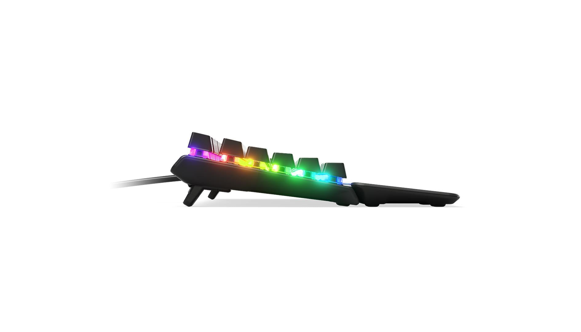 STEELSERIES 64636 APEX 7 [RED SWITCH] MECHANICAL GAMING KEYBOARD ...