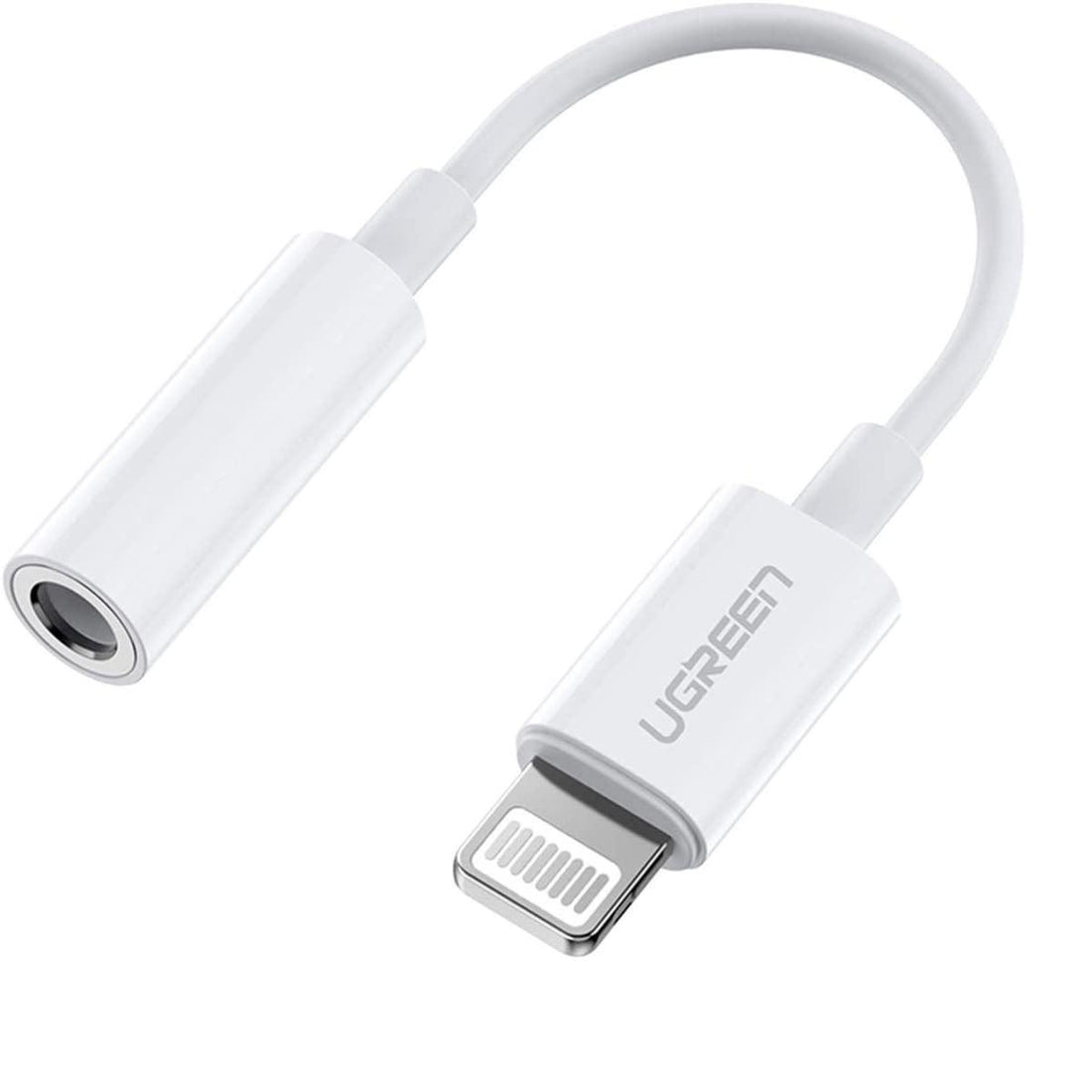 UGREEN LIGHTNING TO 3.5MM | US212/30759 | .007M | WHITE | MFI CERTIFIE ...