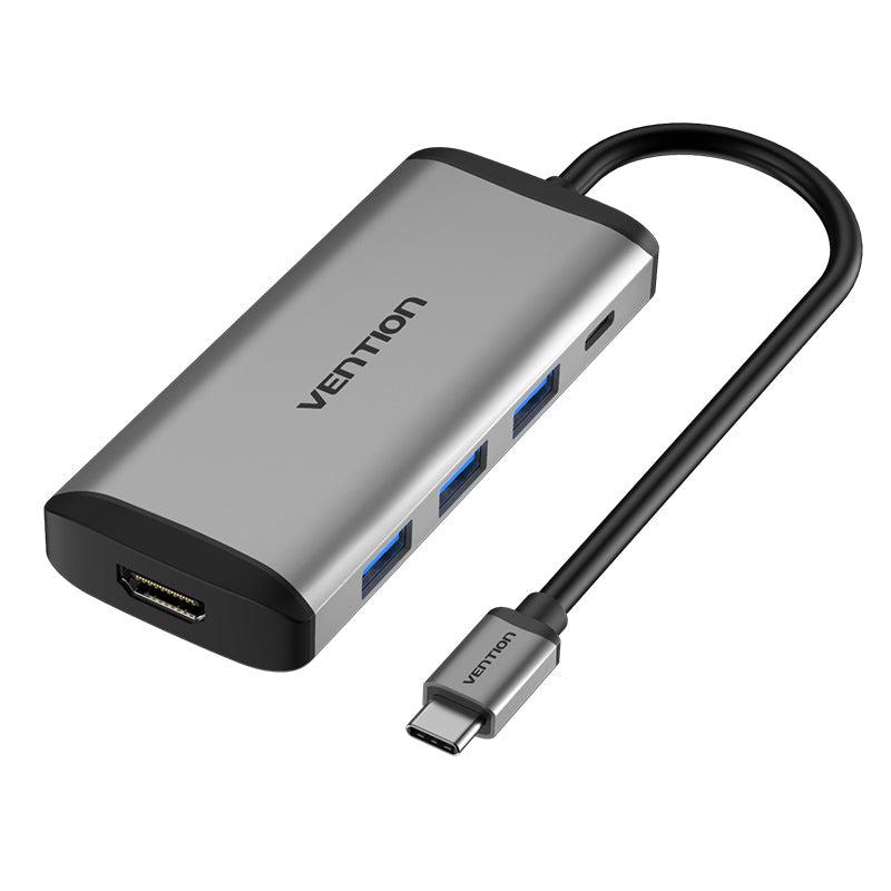 VENTION DOCKING STATION |TYPE-C TO HDMI/USB/PD – Makotek Computer Sales Inc